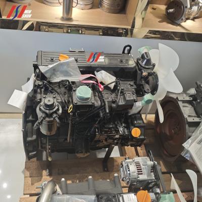 China The Yanmar 4TNE94L-BSRTLC, An Inline 4-cylinder Diesel Engine, Is A Yanmar Product. for sale