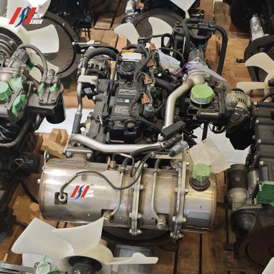 China The Yanmar 4TNV88C-PSY Is A Four-cylinder Common Rail Diesel Engine. for sale