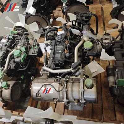 China The Yanmar 4TNV88C-PSY Is A Four-cylinder Common Rail Diesel Engine. for sale