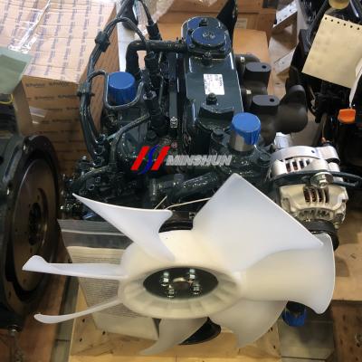 Китай Kubota D1105-EF07 Дизельный двигатель трехцилиндровый линейный высокоэффективный двигатель продается