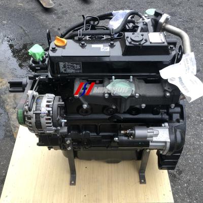 Китай Дизельный двигатель Yanmar 4TNV98-EXPXGC, четырехцилиндровый, рядный, эффективный и стабильный продается