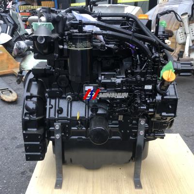 Китай Дизельный двигатель Yanmar 4TNV98-EXPXGC, четырехцилиндровый, рядный, эффективный и стабильный продается