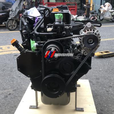 Китай Дизельный двигатель Yanmar 4TNV98-EXPXGC, четырехцилиндровый, рядный, эффективный и стабильный продается