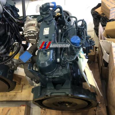 Cina Nuovo motore diesel Kubota D1105-EF09_CN4, potenza efficiente per piccole macchine in vendita