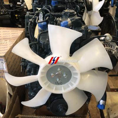 Cina Nuovo motore diesel Kubota D1105-EF09_CN4, potenza efficiente per piccole macchine in vendita