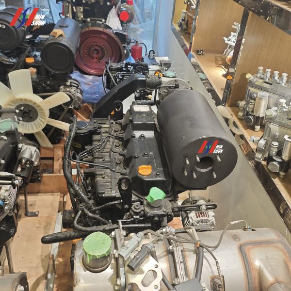 Quality Yanmar 4TNV98T-GGE High-Efficiency Turbocharged, Water-Cooled Diesel Engine for sale