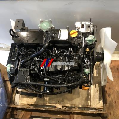 Китай Yanmar 4TNV88-GGHWC Четырехцилиндровый дизельный двигатель для экскаваторов и погрузчиков продается
