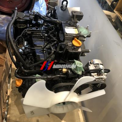Китай Yanmar 4TNV88-GGHWC Четырехцилиндровый дизельный двигатель для экскаваторов и погрузчиков продается