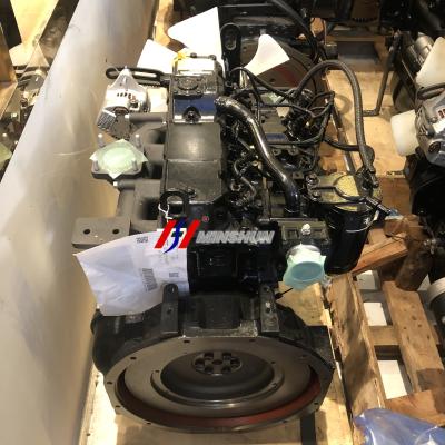Китай Yanmar 4TNV88-GGHWC Четырехцилиндровый дизельный двигатель для экскаваторов и погрузчиков продается
