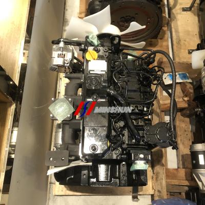 Китай Yanmar 4TNV88-GGHWC Четырехцилиндровый дизельный двигатель для экскаваторов и погрузчиков продается