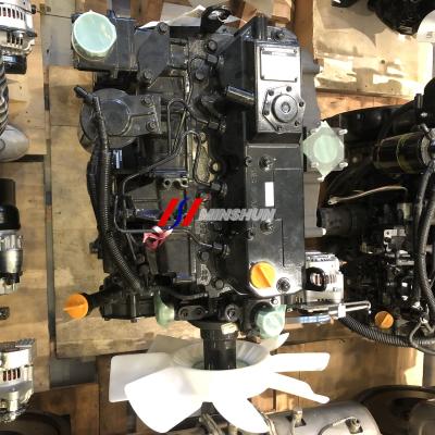 Китай 4TNV94L-ZCWCXG1 Дизельный двигатель с водяным охлаждением для строительной техники продается