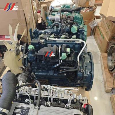 Китай Kubota V3307-CR-TI-EW04 - это 3,3-литровый четырехцилиндровый дизельный двигатель. продается
