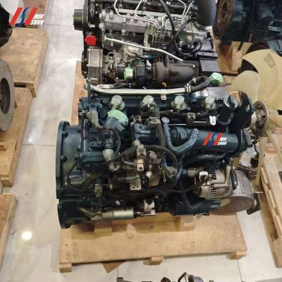 중국 쿠보타 V3307-CR-TI-EW04는 3.3L 4기통 직렬 디젤 엔진이다. 판매용