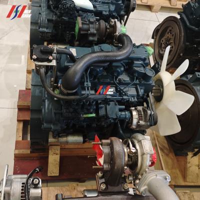 Китай Двигатель Kubota V2607-DI-T-ET22e объемом 2,615 л, четырехцилиндровый турбодизельный продается