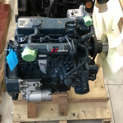 China D1703BM-DI-EF04 Kubota Diesel Engine Compact Three Cylinder Smooth Operation for sale