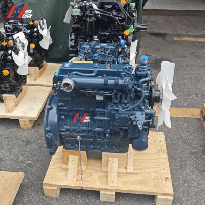 Китай V2403BM-DI-CT04 Двигатель Kubota, 4-цилиндровый, дизельный, с водяным охлаждением, 2600 об/мин продается