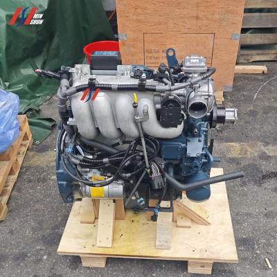 중국 43.5kW 쿠보타 엔진 WG2503-GL-ET04 2.5L 디젤 엔진 2600rpm 낮은 소음 및 진동 판매용