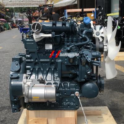 Cina Kubota D1703BM-DI-EF04 Motore diesel a tre cilindri in linea progettato per piccole macchine in vendita