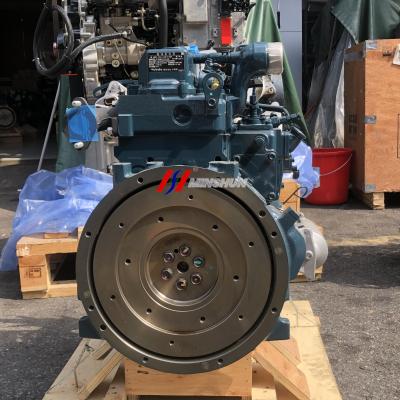 Китай Kubota D1703BM-DI-EF04 Трехцилиндровый рядный дизельный двигатель, разработанный для малогабаритной техники продается