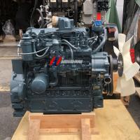 Quality Kubota V3300 Diesel 4-Cylinder Industrial Engine Naturally Aspirated Engine for sale