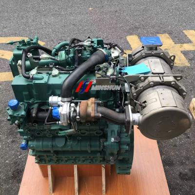 중국 V3307CCR-T-EW08M 쿠보타 엔진 인라인 4기통 4행정 디젤 엔진 판매용