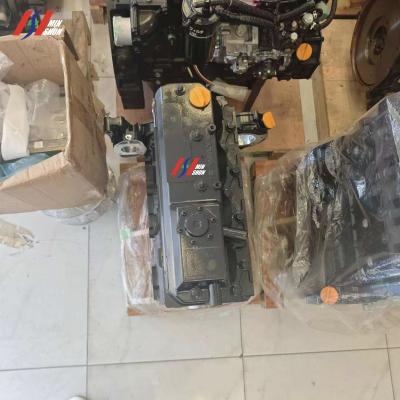 Cina Motore Yanmar 4TNV98 a metallo nudo, motore diesel a quattro cilindri raffreddato ad acqua in vendita