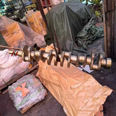 China 6D155 Diesel Engine Crankshaft - High Strength And Durability for sale