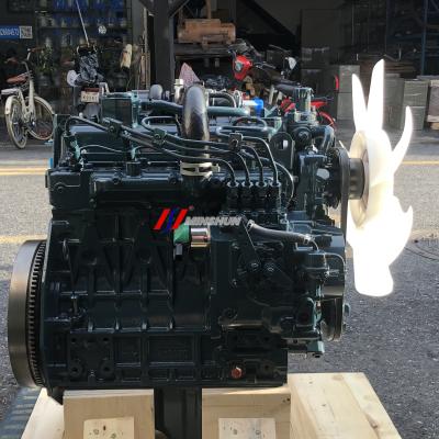 Китай Kubota Четырехцилиндровый дизельный двигатель V1505-T-ET03-CN4 с турбонаддувом, 3000 об/мин продается