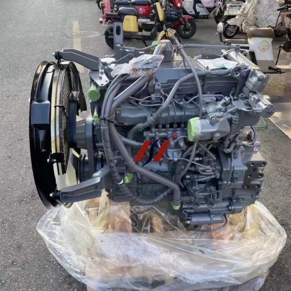 Quality Isuzu Excavator 4HK1-XDHAG-02-C3 Diesel Engine Assembly 133kw 2000rpm for sale