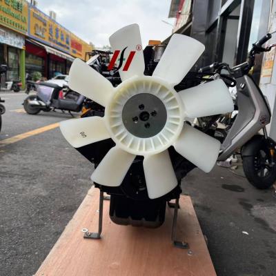 China Inline 4 Cylinder Yanmar Engine 4TNV94L-PXGA Turbocharged Diesel Engine for sale