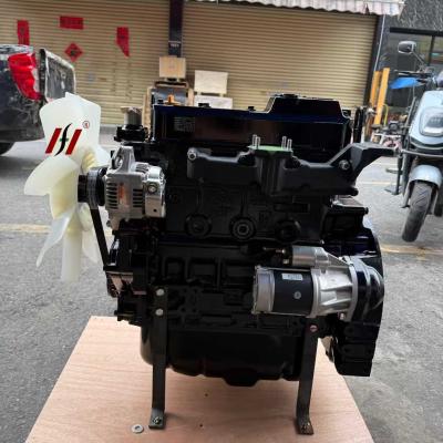 China Inline 4 Cylinder Yanmar Engine 4TNV94L-PXGA Turbocharged Diesel Engine for sale