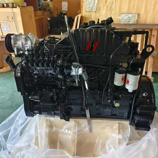 Quality 6LTAA9.3 Inline 6 Cylinder Engine 9.3L Stable And Efficient High Strength for sale