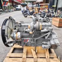 Quality Isuzu 6 Cylinder Diesel Engine 6BG1-XABEC-03-C2 Turbocharged 6.5 Liters for sale