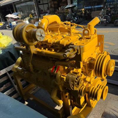 Cina Assemblaggio motore diesel 6D170-1 funzionamento stabile ed efficiente dal punto di vista energetico per bulldozer e caricatori in vendita