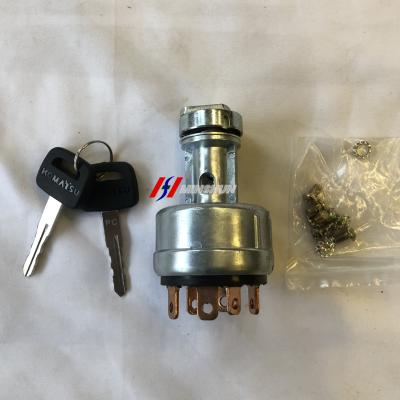 China PC220-8 Ignition Switch Excavator Engine Starting Control Unit: Highly Reliable And Durable for sale