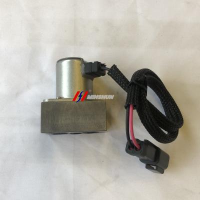 China PC220-8 Hydraulic Pump Solenoid Valve, Excavator Hydraulic System Control for sale