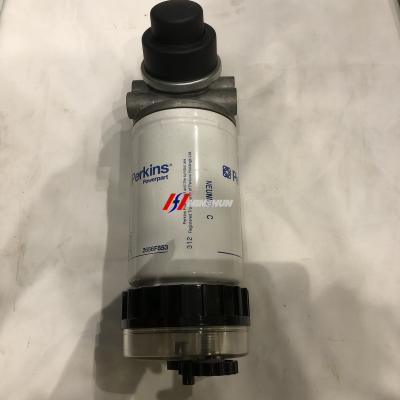 China Perkins 2656F853 Fuel Filter Assembly High Efficiency Diesel Engine Fuel Filter for sale