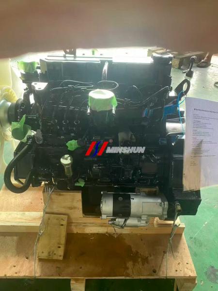 Quality Mitsubishi S4Q2 Remanufactured Diesel Engine Assembly, Inline Four-cylinder, High Cost Performance for sale