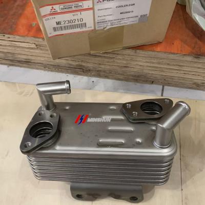 China Mitsubishi 4M50 Engine EGR Cooler, Part No. ME230210, Brand New And Original for sale
