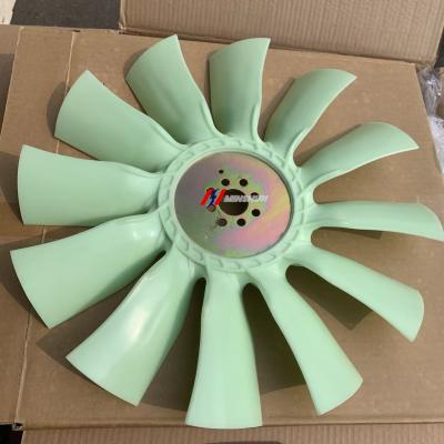 China 4D31 Engine Fan Blade 530mm Length Diesel Engine Parts Efficient Heat Dissipation for sale