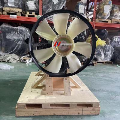 China 6BG1 Isuzu Engine Inline Six Turbocharged Diesel Engine 7.85L Easy Maintenance for sale