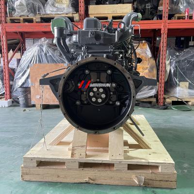 Cina 6BG1 Motore Isuzu Inline Six Turbocompressore Diesel Motore 7.85L Facile manutenzione in vendita