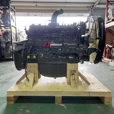 Cina 6BG1 Motore Isuzu Inline Six Turbocompressore Diesel Motore 7.85L Facile manutenzione in vendita
