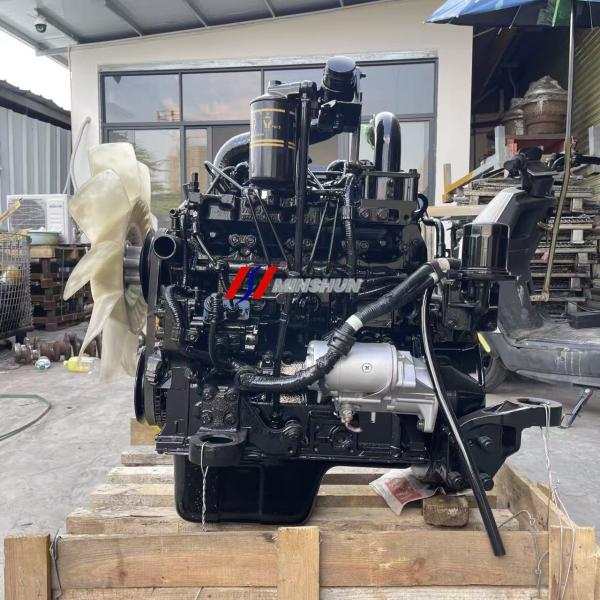 Quality QSB3.3 Engine Diesel Engine Assembly For Construction Machinery for sale