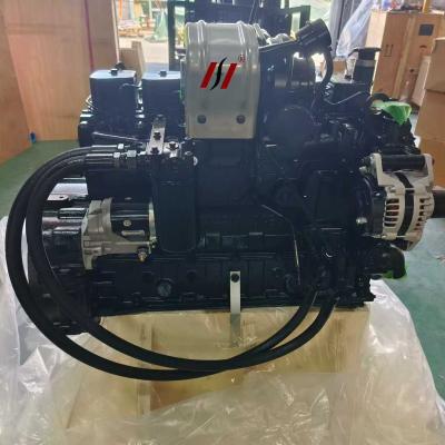 Cina SAA6D102E-2 Motore Escavatore Komatsu 6 Cilindri In Linea Motore Diesel Turbo 5.9 Litri in vendita