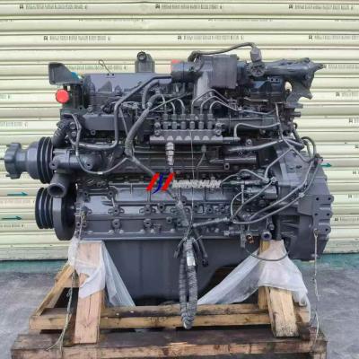 Cina 6HK1 Motore Isuzu Inline Sei Motore Diesel Turbo 7,8 Litri Potente coppia in vendita