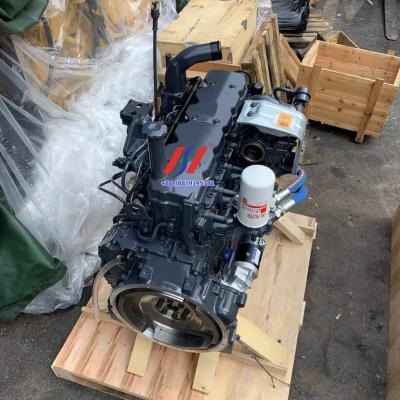 Cina Motore per escavatore Komatsu 6D107, motore diesel turbo a sei cilindri in linea in vendita