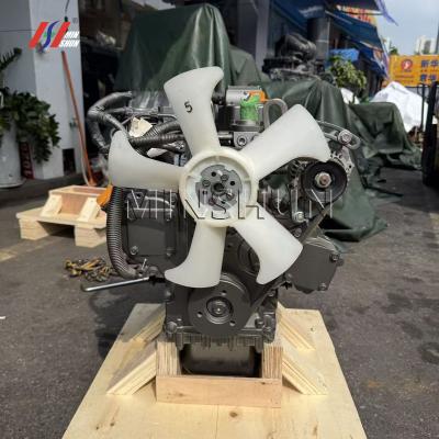 Cina Il 3TNV82A-BDSA2 è un motore diesel Yanmar a tre cilindri raffreddato ad acqua in vendita