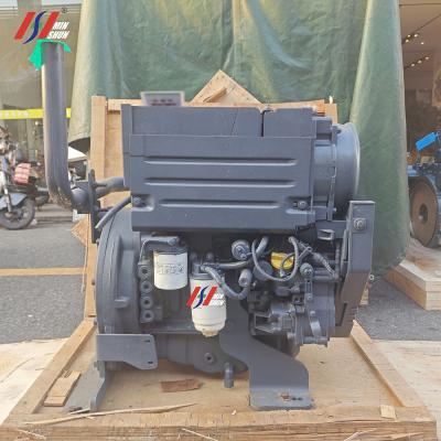 The D2011L03I Is A Three-cylinder In-line Diesel Engine From The 2011 Series From DEUTZ