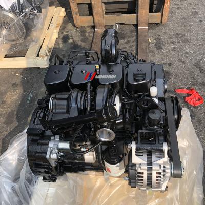 China The 4BT3.9 Is A Cummins 4-cylinder Diesel Engine With A Wide Range Of Applications. for sale